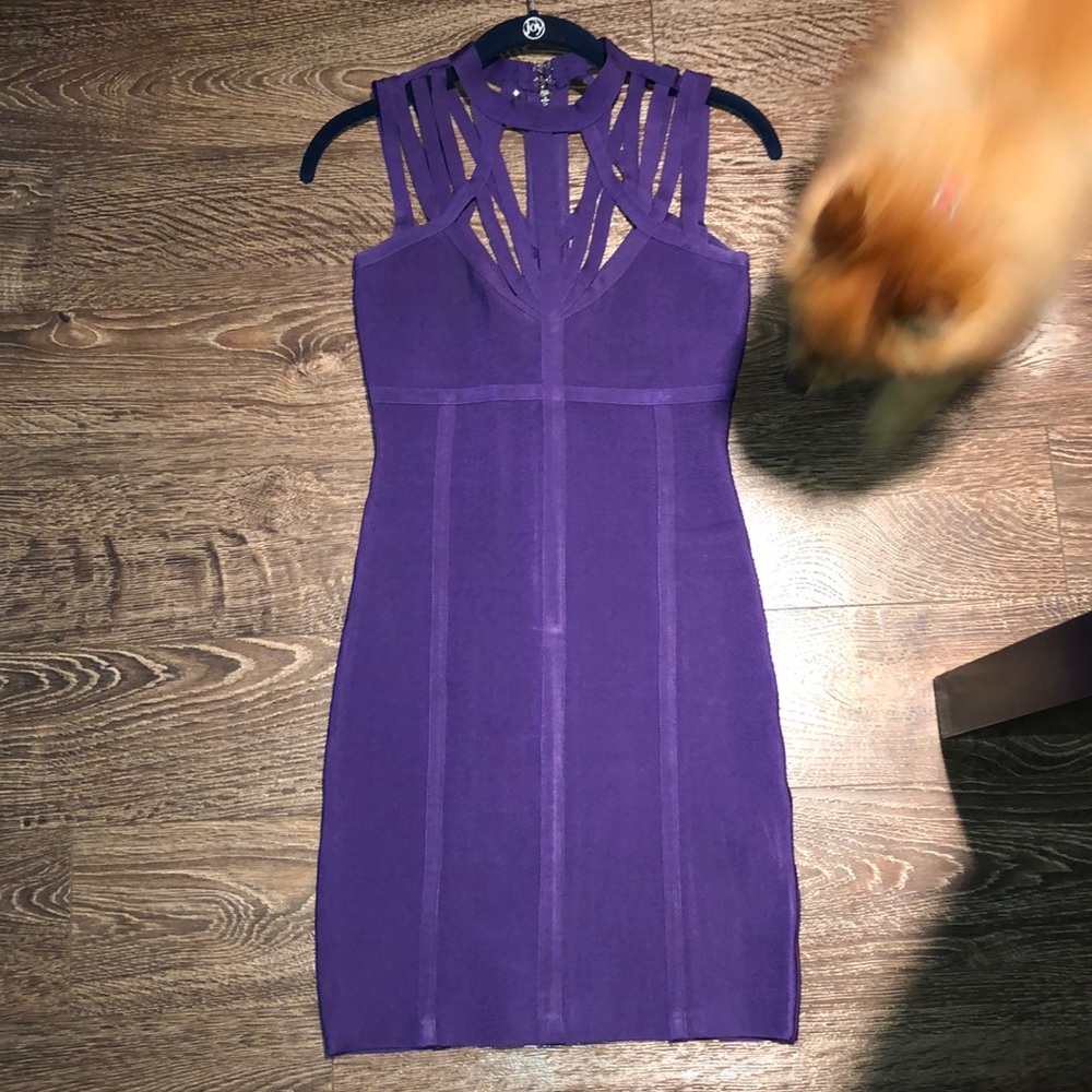 Bebe Purple Dress - Gem
